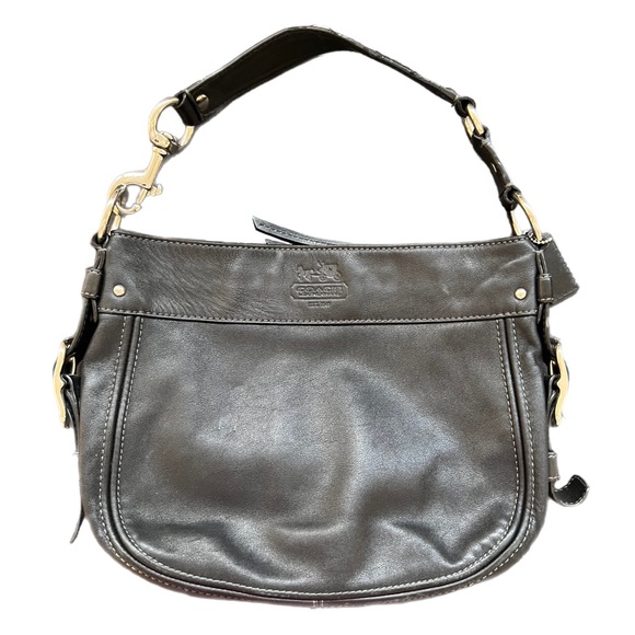 Coach | Bags | Coach Purse 2669 Black Carly Leather Hobo Bag | Poshmark